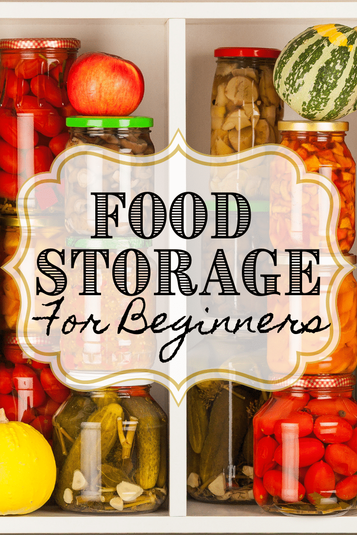 Home Food Storage - The Best Ways To Prepare