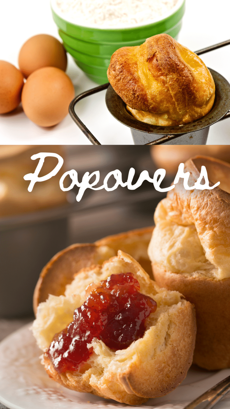 Puffy Popover Recipe - The Best for Special Occasions Brunch