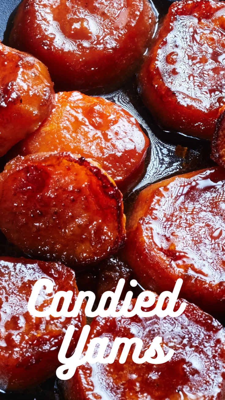 Simple Candied Yams Recipe - Easy to Make!