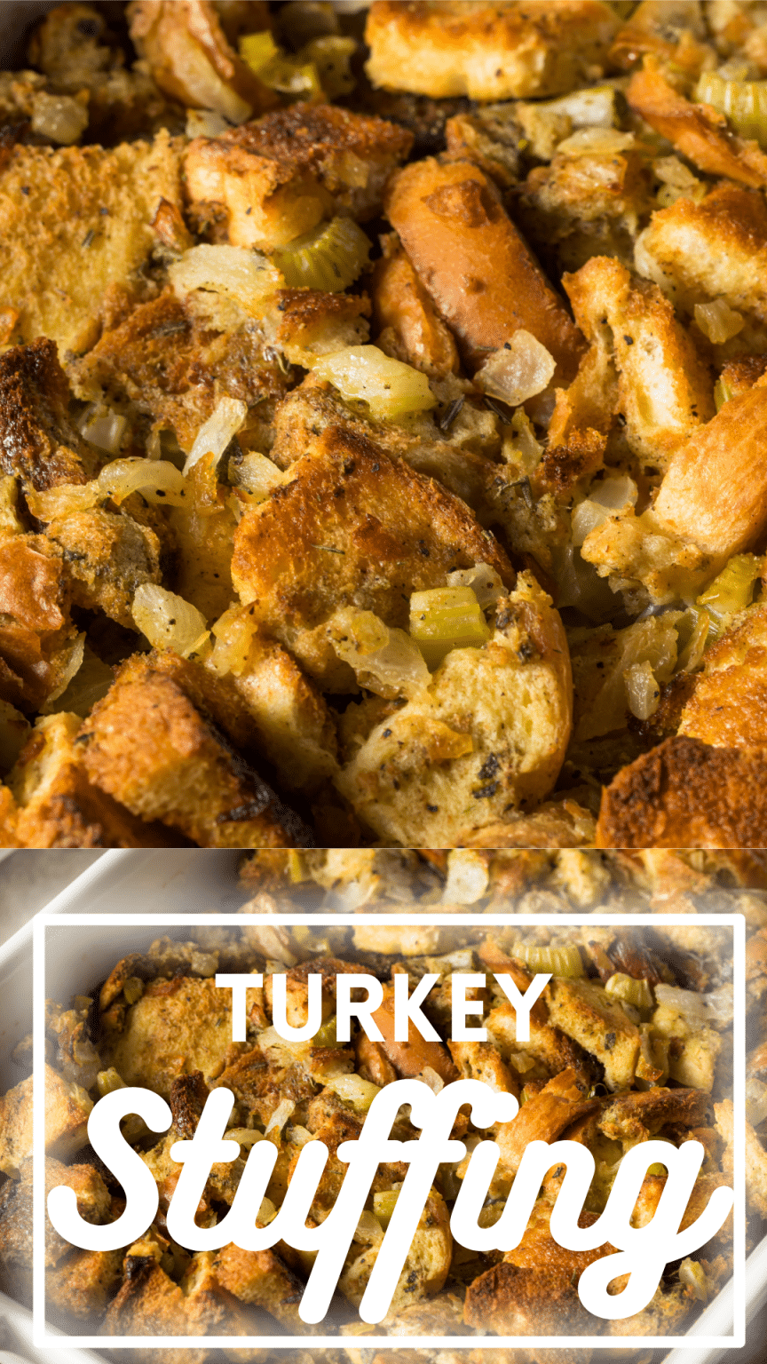 The Best Turkey Stuffing Recipe - Easy To Make!