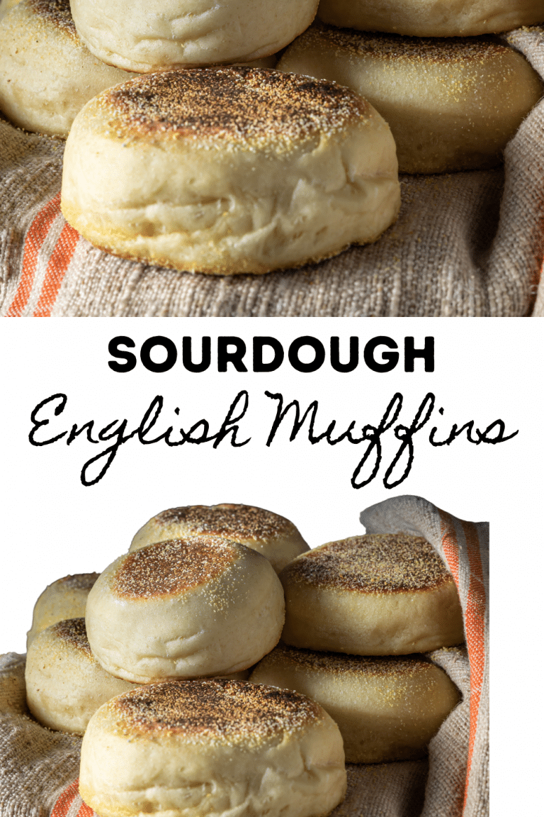 The Best Sourdough English Muffins From Scratch - Farmhouse Harvest