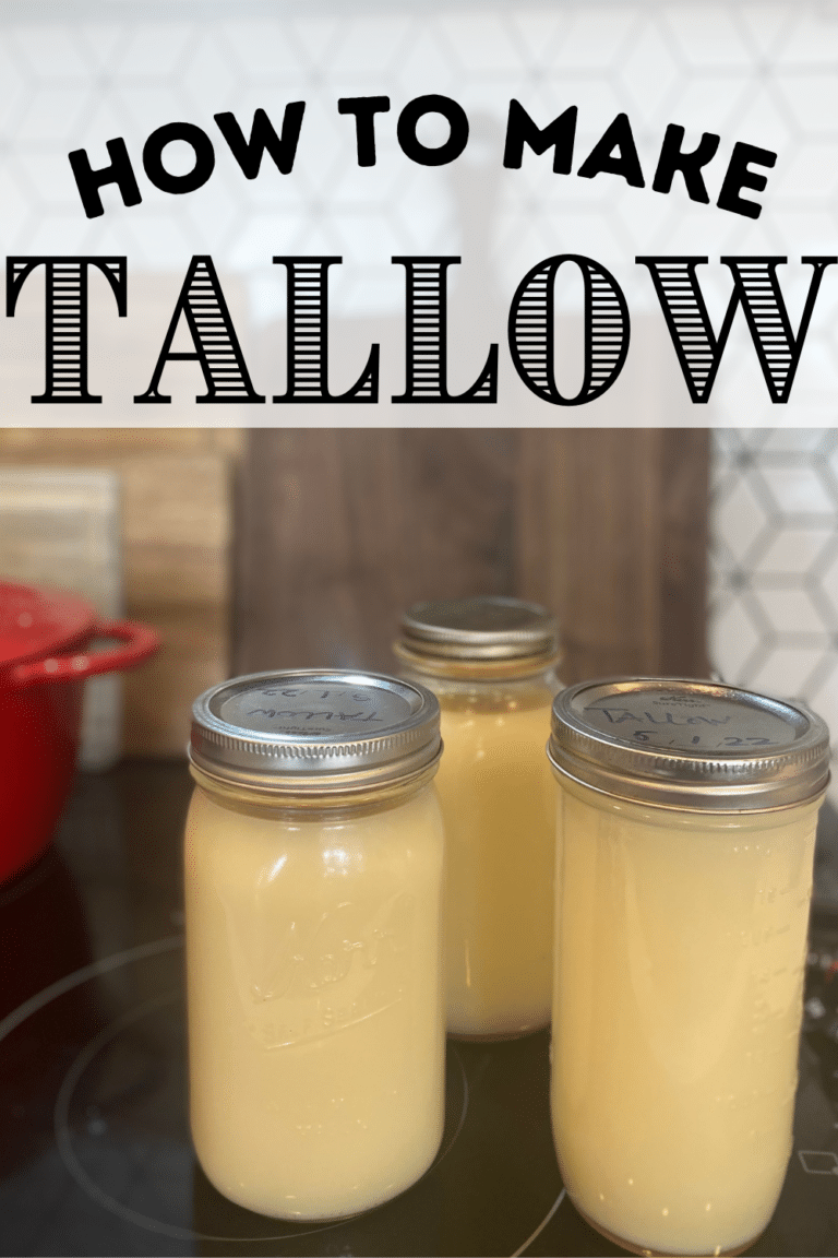 How To Make Tallow - Rendering Beef Tallow