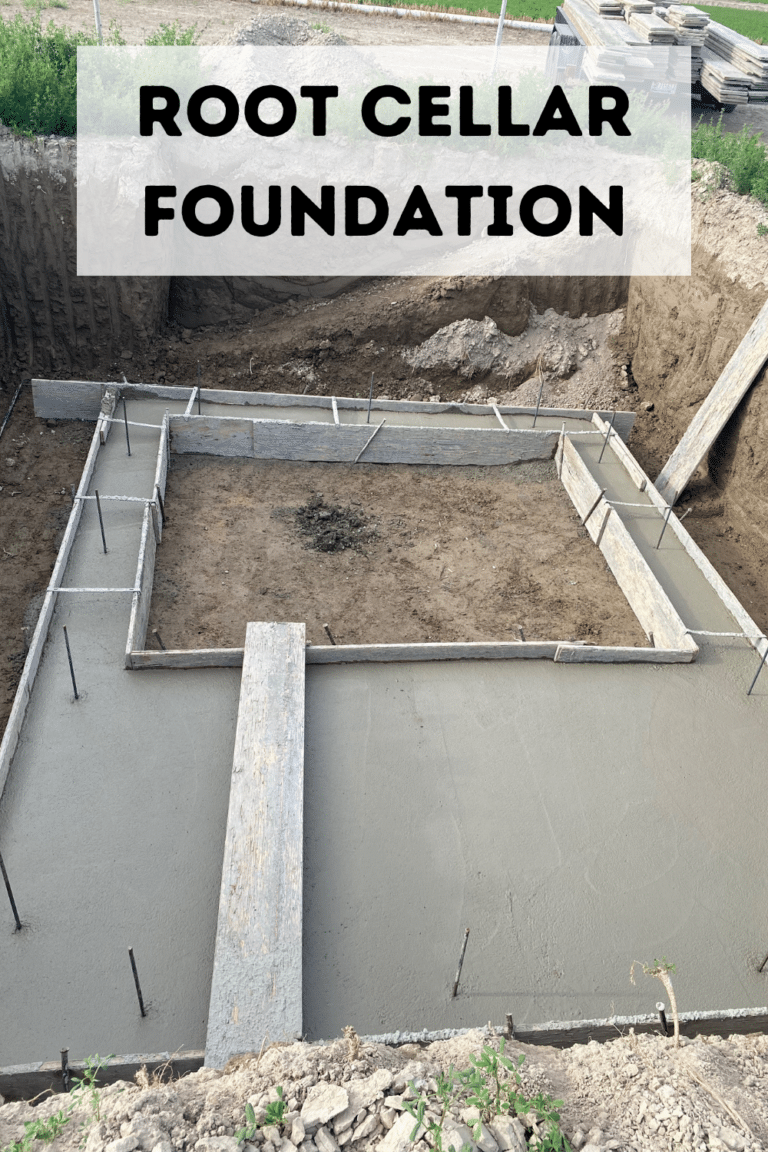 How To Build A Root Cellar Under Garden House - Updated!