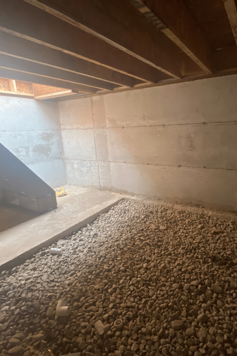 How To Build A Root Cellar Under Garden House - Updated!