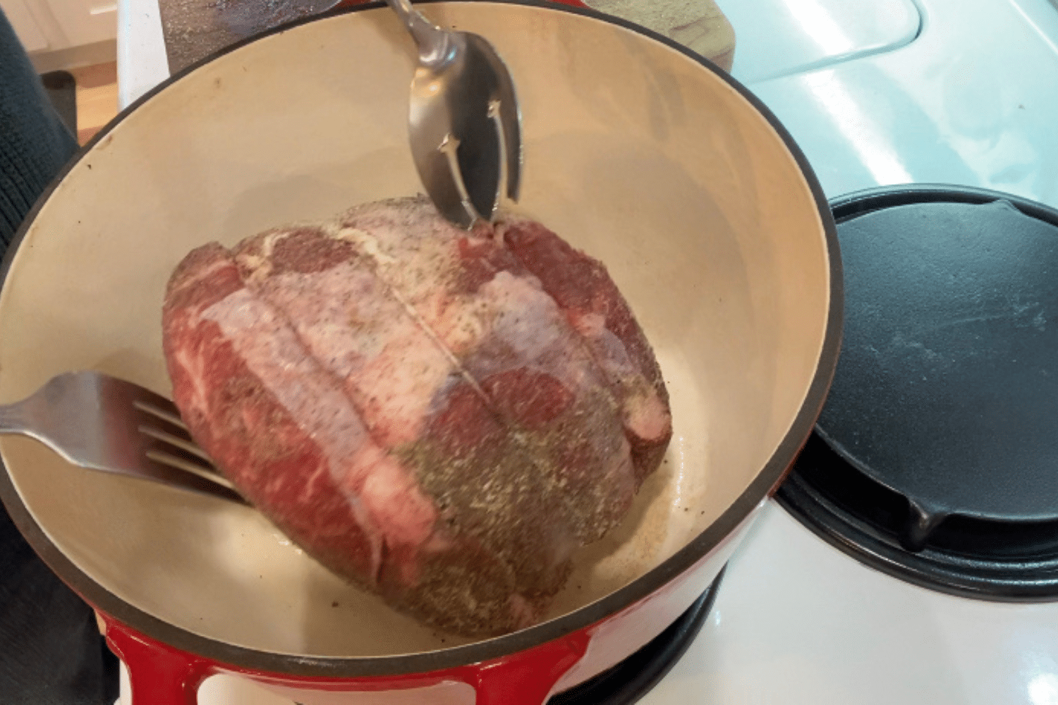 Fall Apart Sirloin Tip Roast Dinner