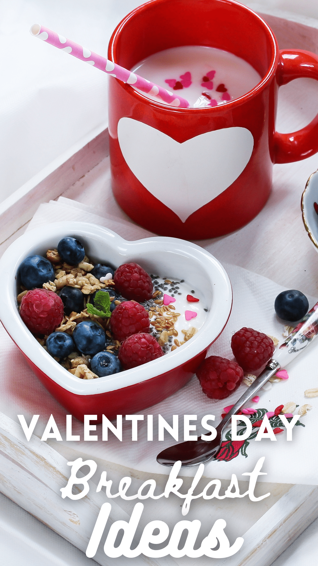 Valentine's Day Breakfast Ideas, Crepes, For The Best Brunch