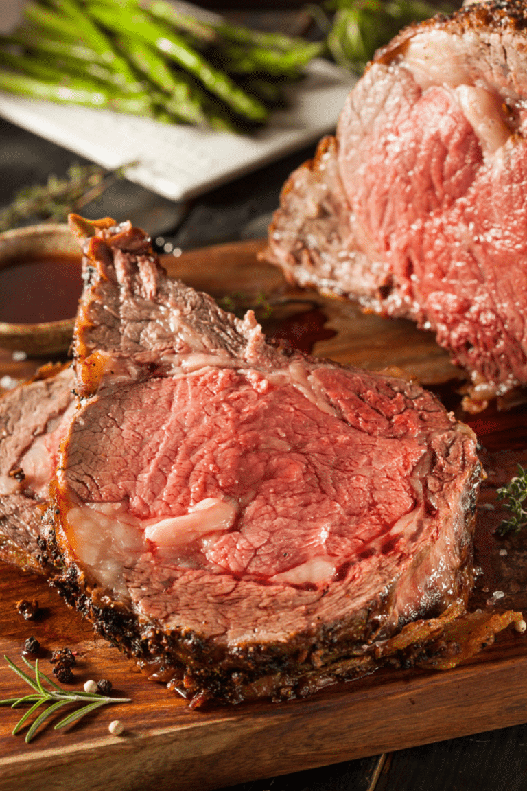 Holiday Prime Rib Roast, Easy Bone-in Ribeye Standing Rib