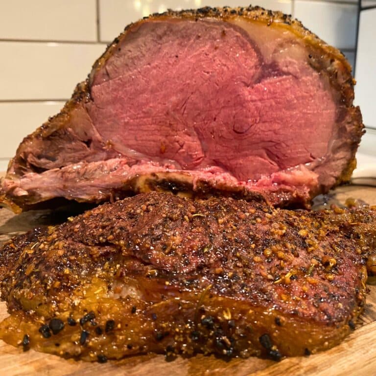 Perfect Prime Rib Roast Recipe (High-Heat Sear)