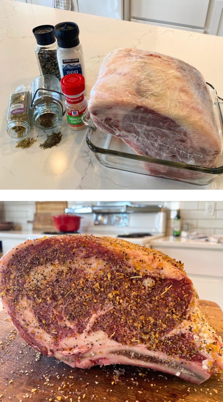 Perfect Prime Rib Roast Recipe (High-Heat Sear)