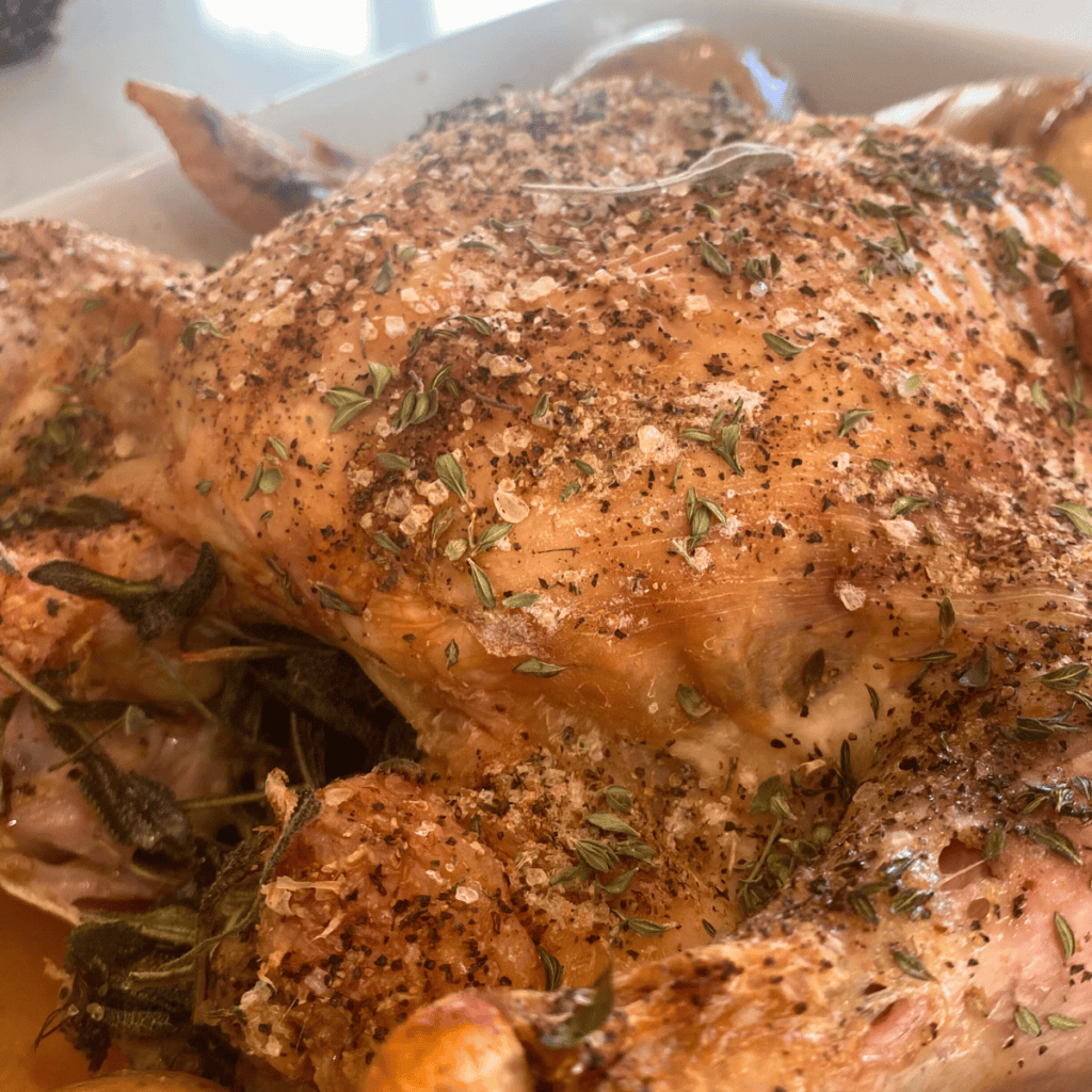 Easy Roasted Chicken - The Best Sunday Dinner