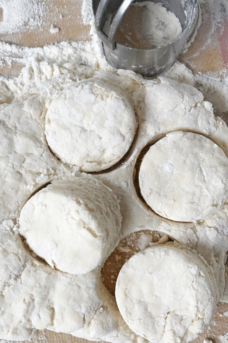 Fluffy Sourdough Biscuits With Buttermilk, The Best Recipe!