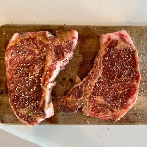 Baked T Bone Steak Recipe - How to Make Tender & Juicy!