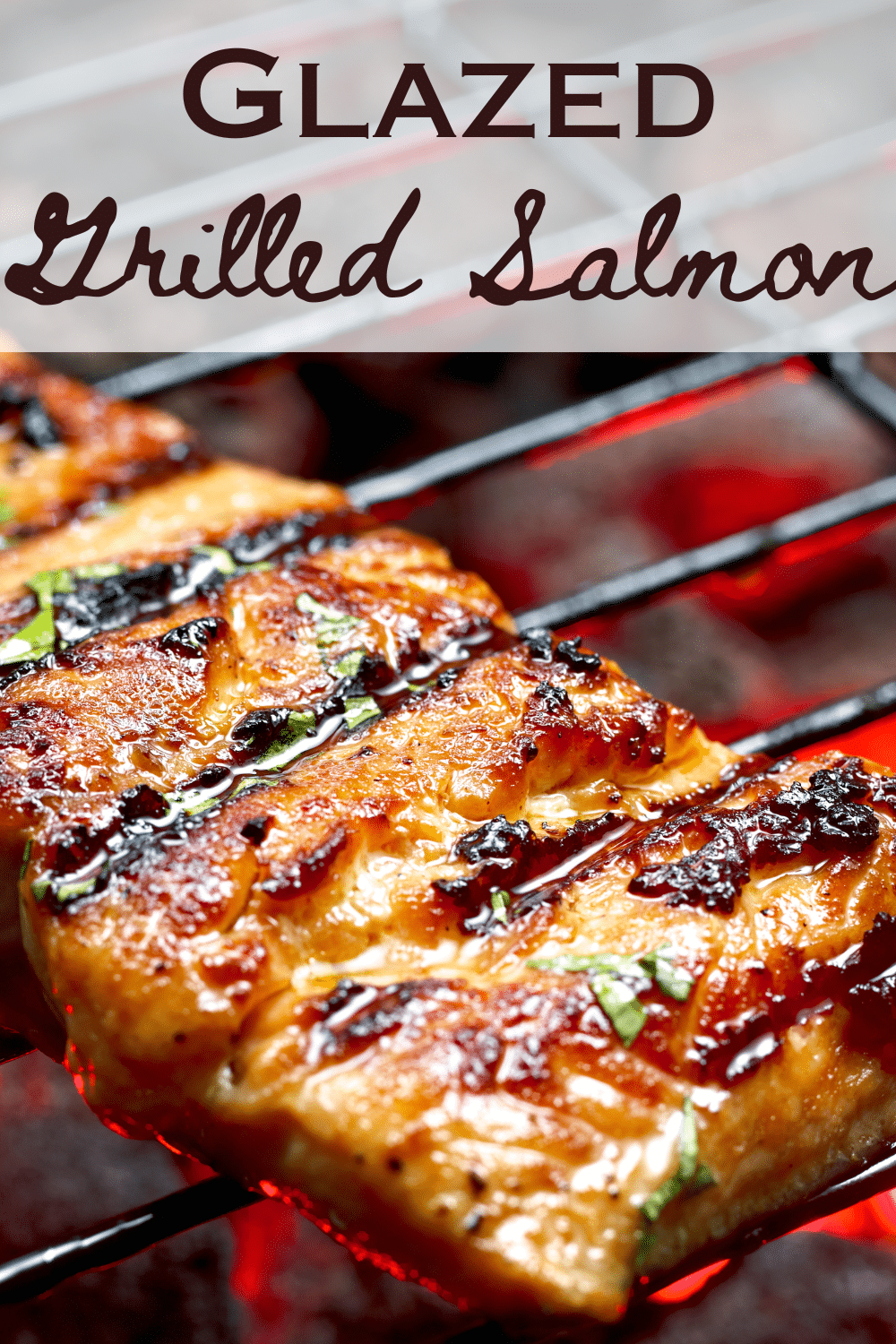 Glazed Grilled Salmon Fillets - Easy Grill Recipe & How to