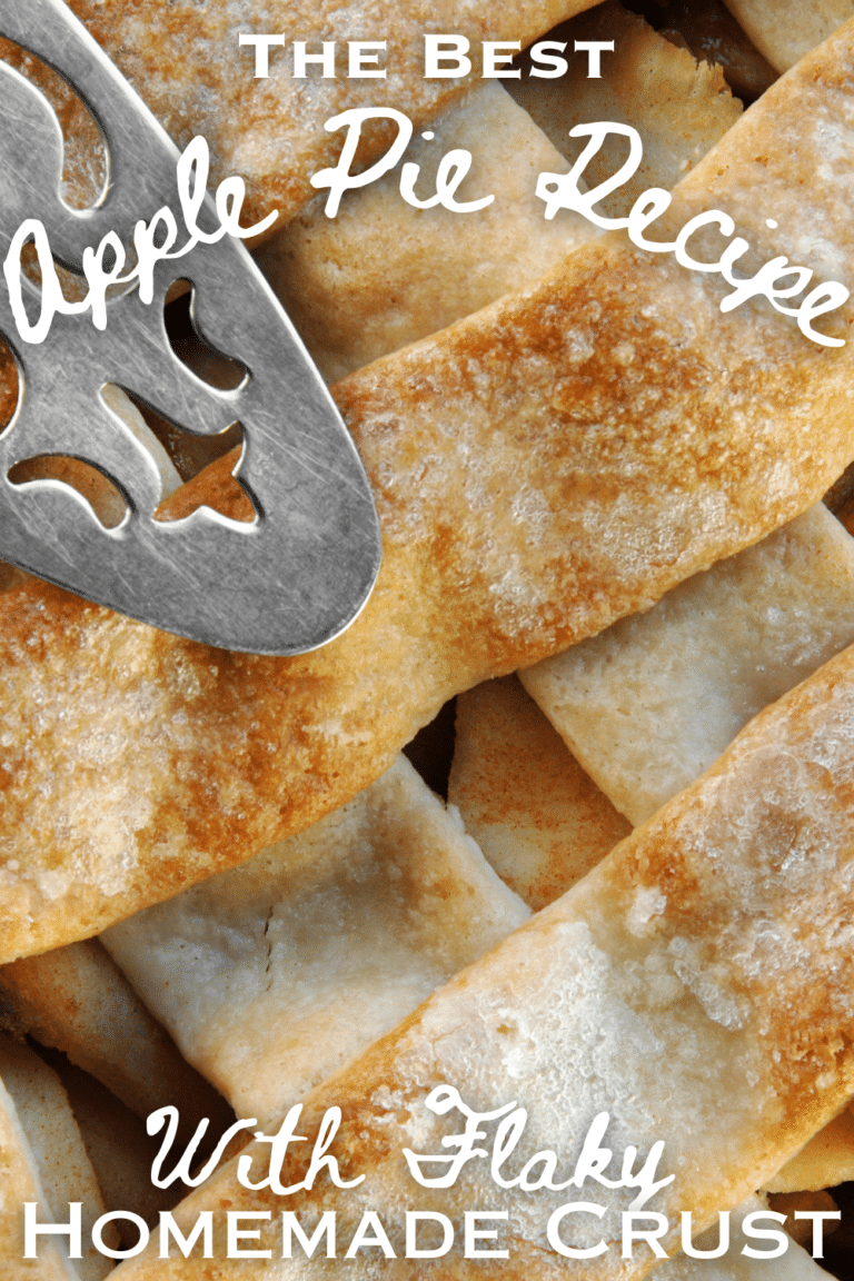 Apple Pie Recipe with Easy Homemade Crust, How to Make - Farmhouse Harvest