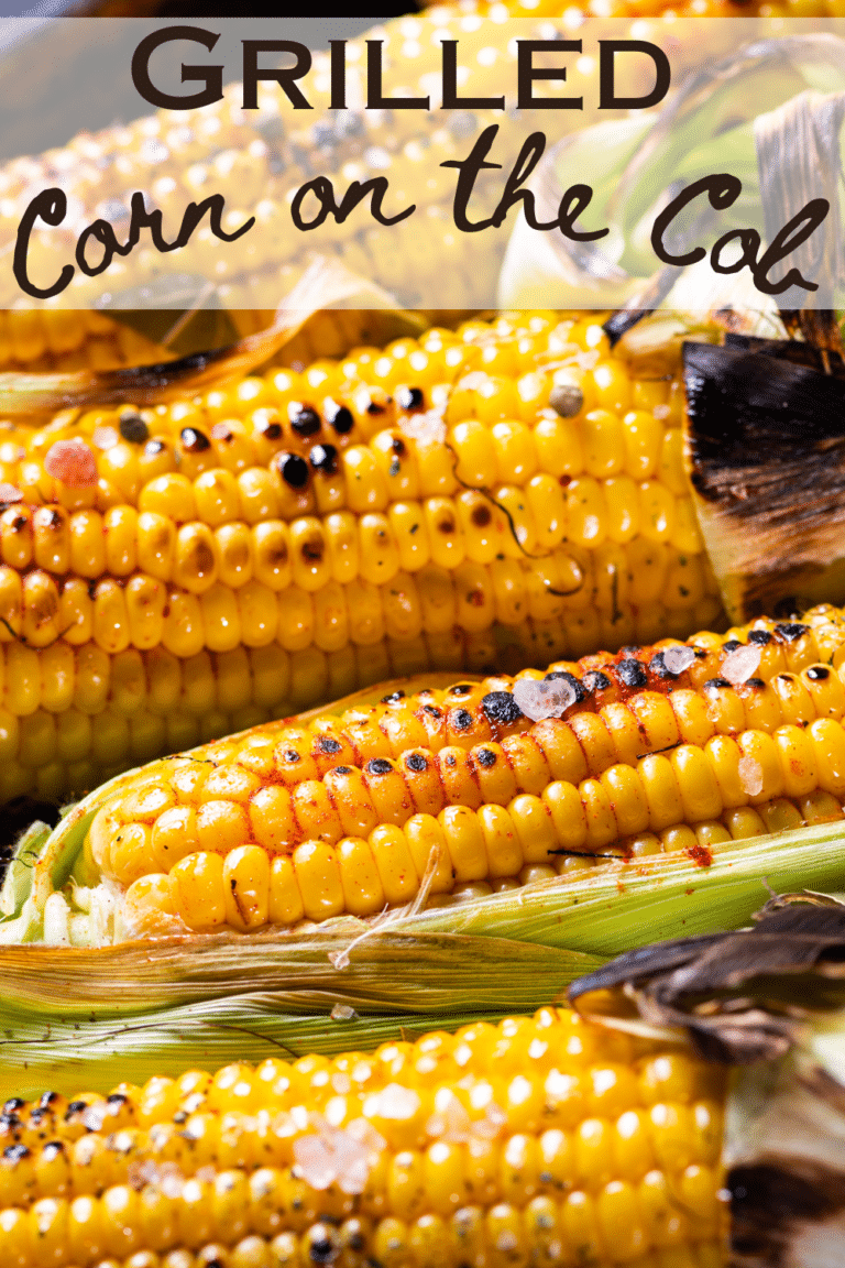 Easy Grilled Corn on the Cob - How Grill Corn