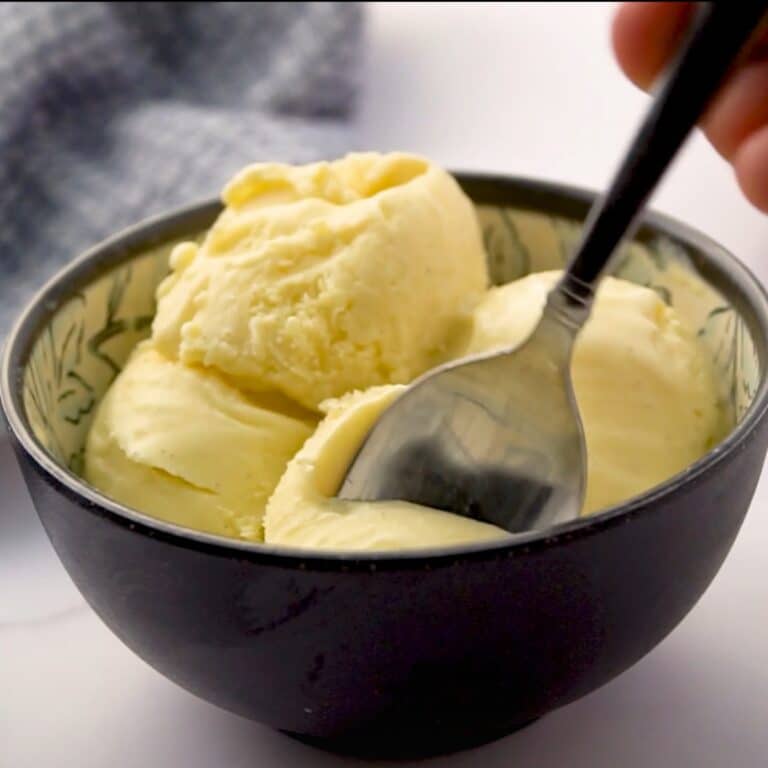 Vanilla Ice Cream Recipe without an Ice Cream maker