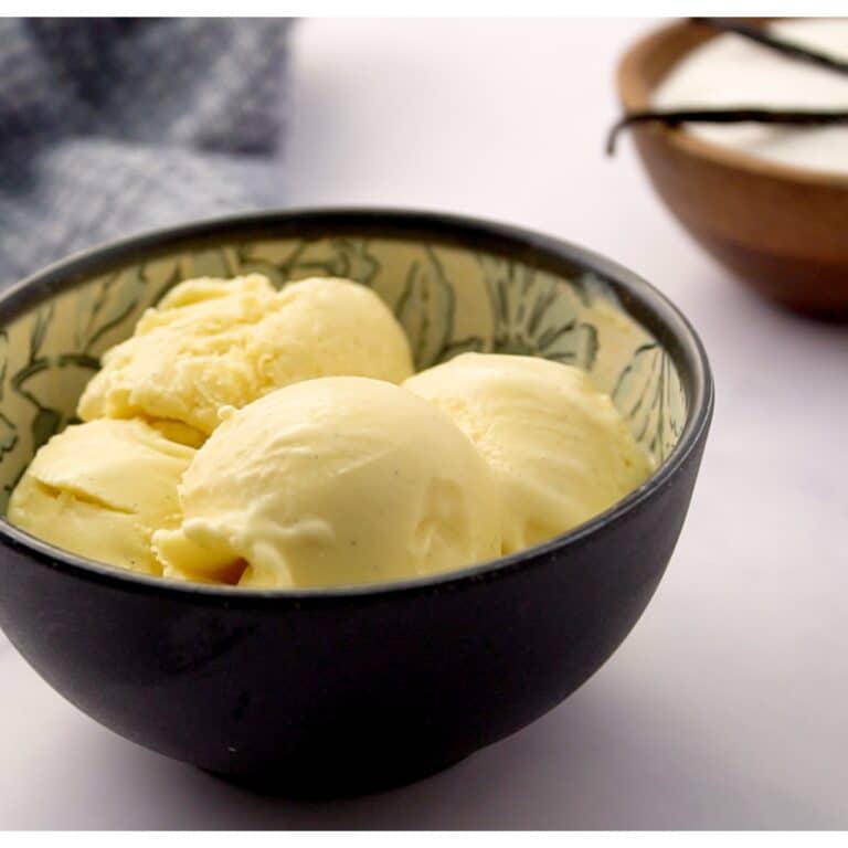 Vanilla Ice Cream Recipe without an Ice Cream maker