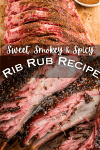Dry Rib Rub Recipe for the Best Smoked Pork Ribs