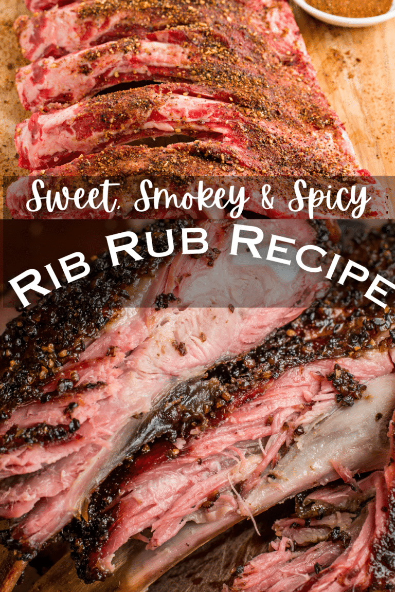 Dry Rib Rub Recipe for the Best Smoked Pork Ribs