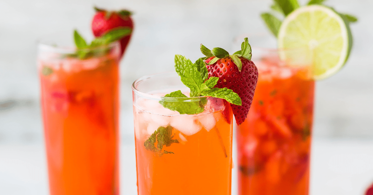 Strawberry Acai Refresher Recipe - Better Than Starbucks!