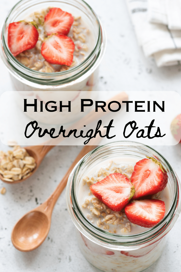 High Protein Overnight Oats - The Best Recipe