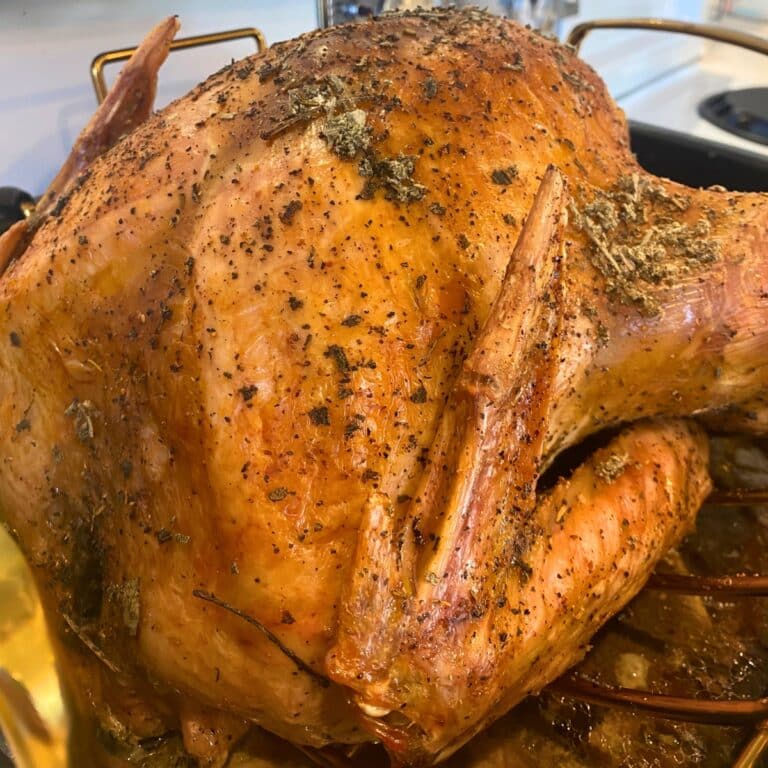 Herb Roasted 16 Pound Turkey - The Best Thanksgiving Recipe