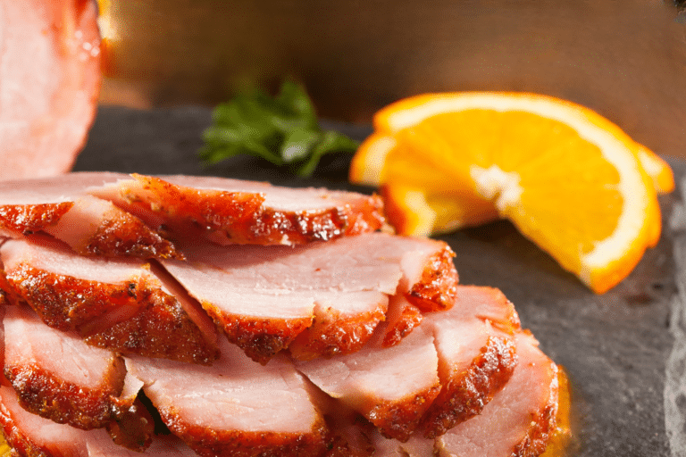 How to Cook Whole Ham Recipe - Baked with Brown Sugar Glaze