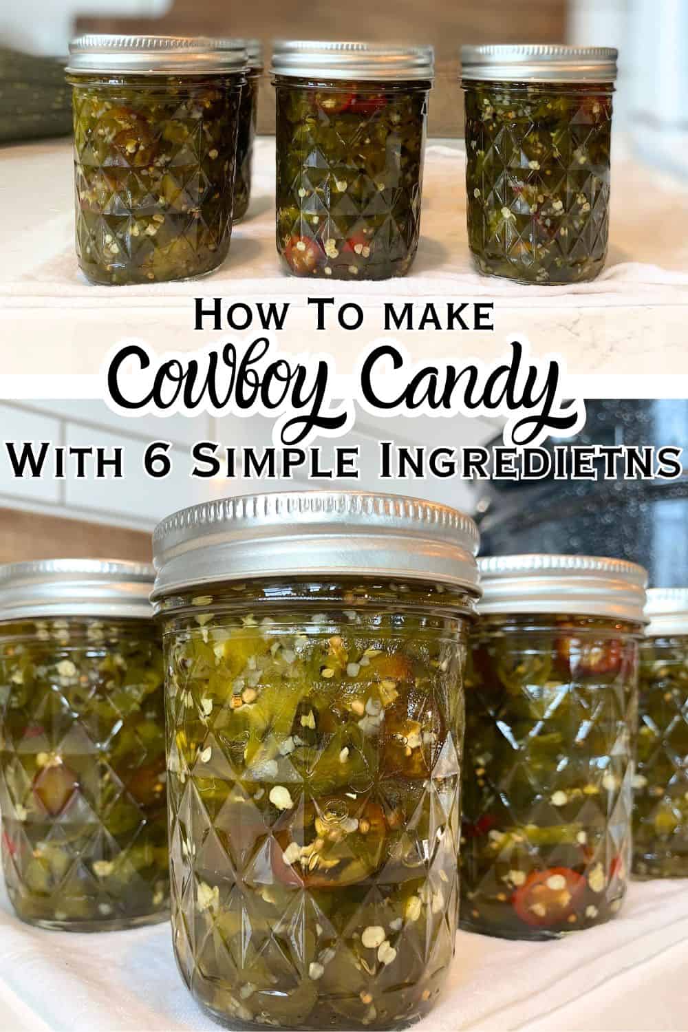 Sweet & Spicy Cowboy Candy Canning Recipe (Water-Bath Canning Method)