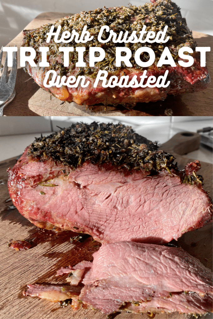 Tender Tri Tip Roast - Easy Oven Roasted Recipe - Farmhouse Harvest