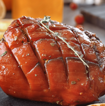 Pineapple Glazed Ham Recipe, Crispy on the Outside