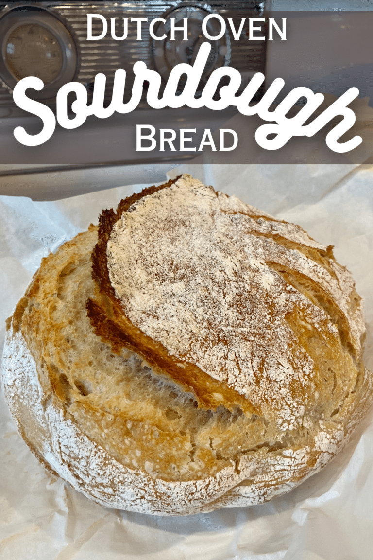 Dutch Oven Sourdough Bread Recipe - How to Bake Perfect Loaf