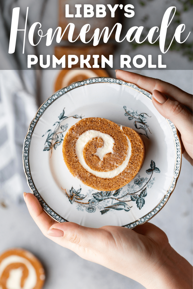 Libby's Pumpkin Roll Recipe & the Best Cream Cheese Filling