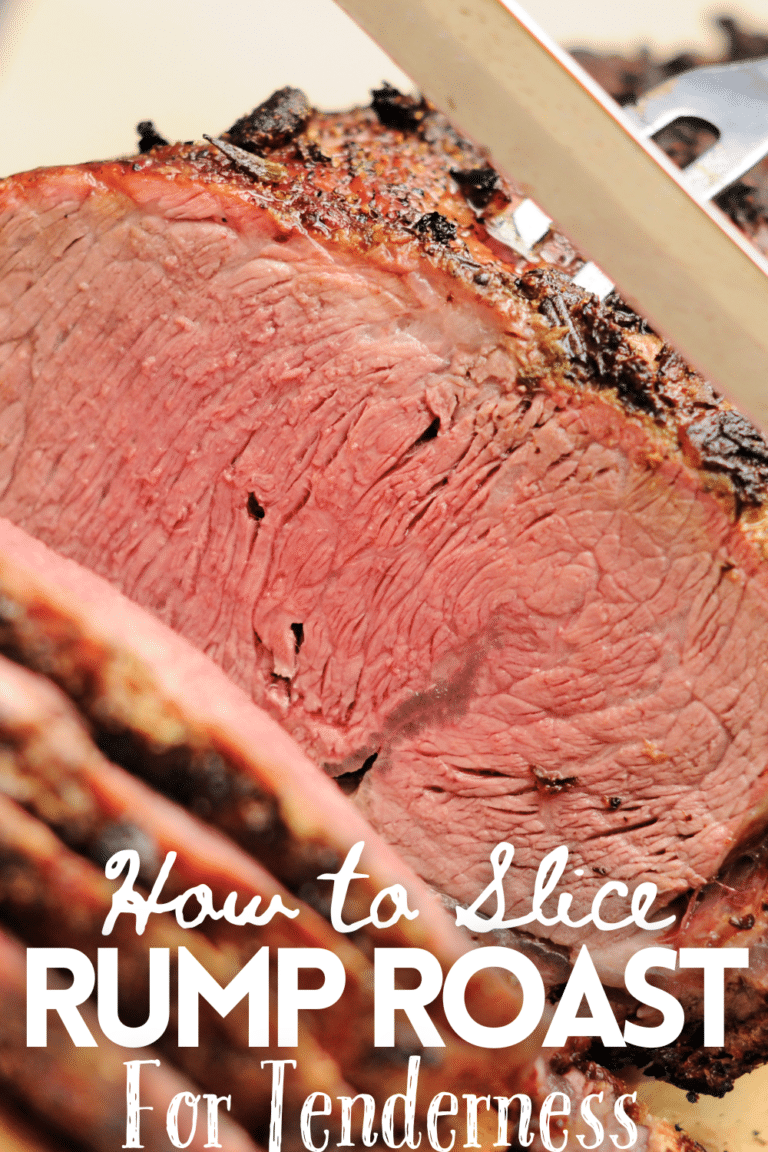 How to Cut Rump Roast - Slice Right For Tender Roast Beef