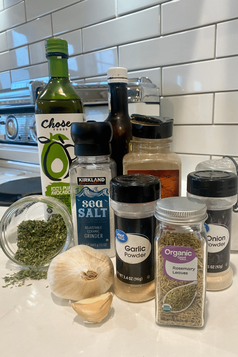 Tender Rump Roast with Garlic & Herbs