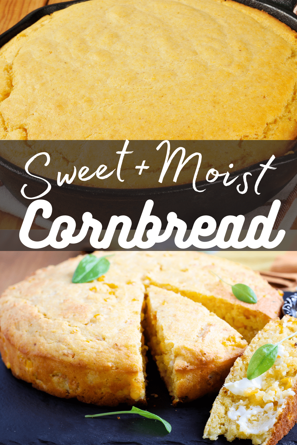 Moist Cornbread Recipe, The Best Sweet Homemade Corn Bread