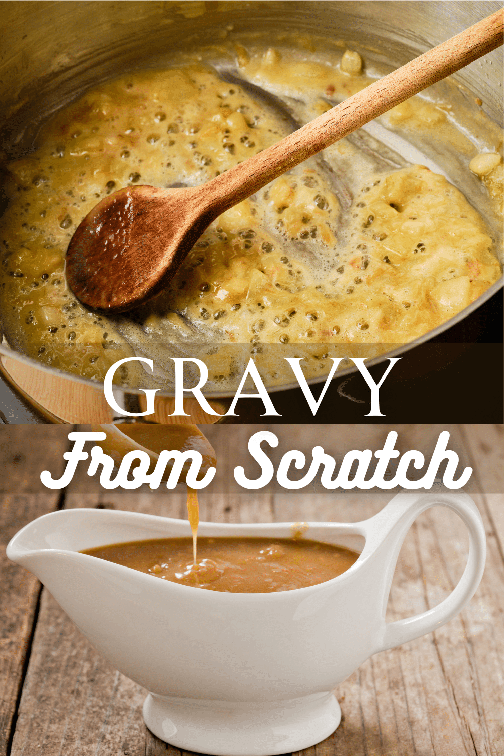 Easy Gravy From Scratch (in 5 minutes flat)