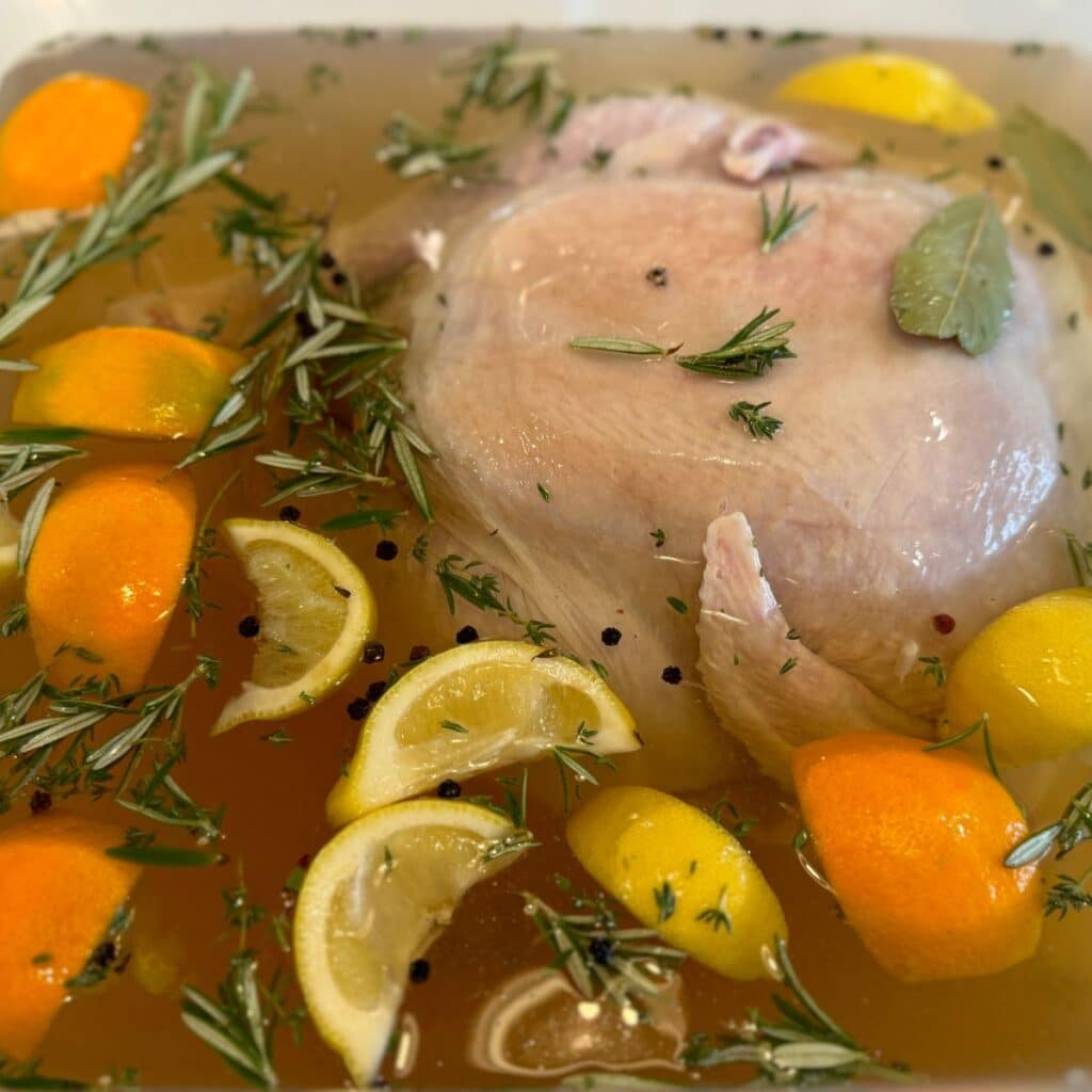 Easy Turkey Brine Recipe, For Moist Roast Turkey