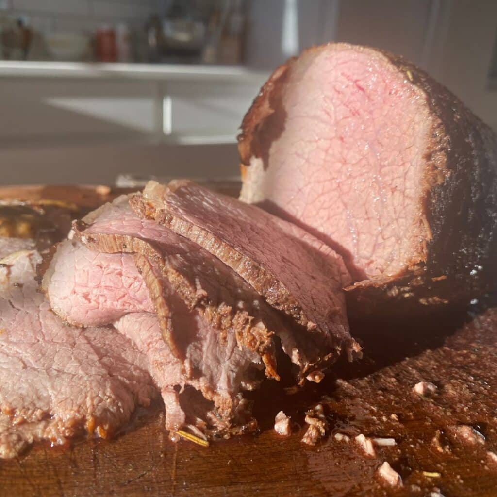 Tender Top Round Roast Recipe - The Best Juicy Roast Beef