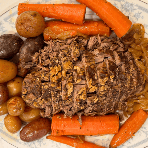 Slow Cooker Rump Roast, Simple & Easy Recipe