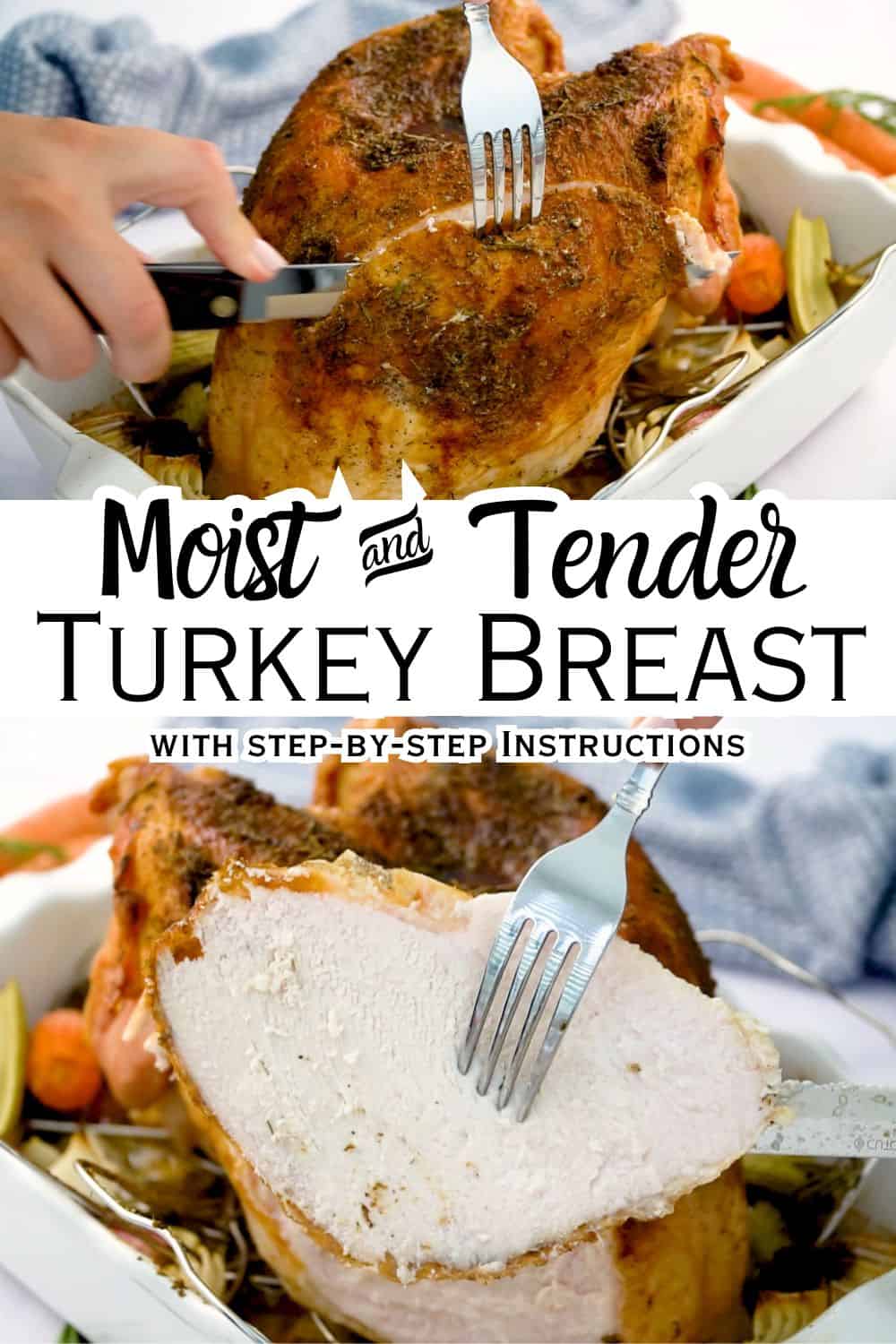 How To Roast Turkey Breast - Cooking Time & Temps Per Pound