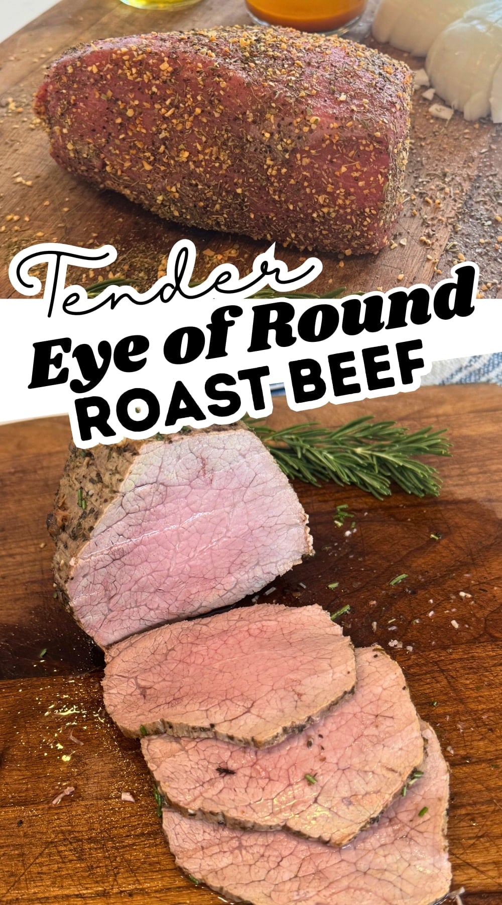 Tender Eye of Round Roast Recipe