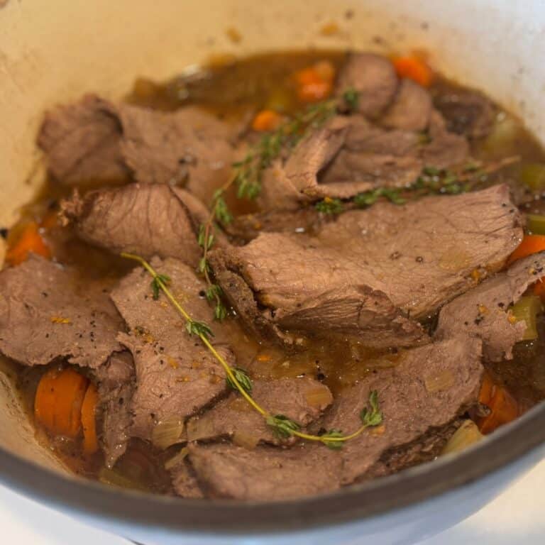 Tender Bottom Round Roast Recipe, Easy 1 Pot Beef Dinner