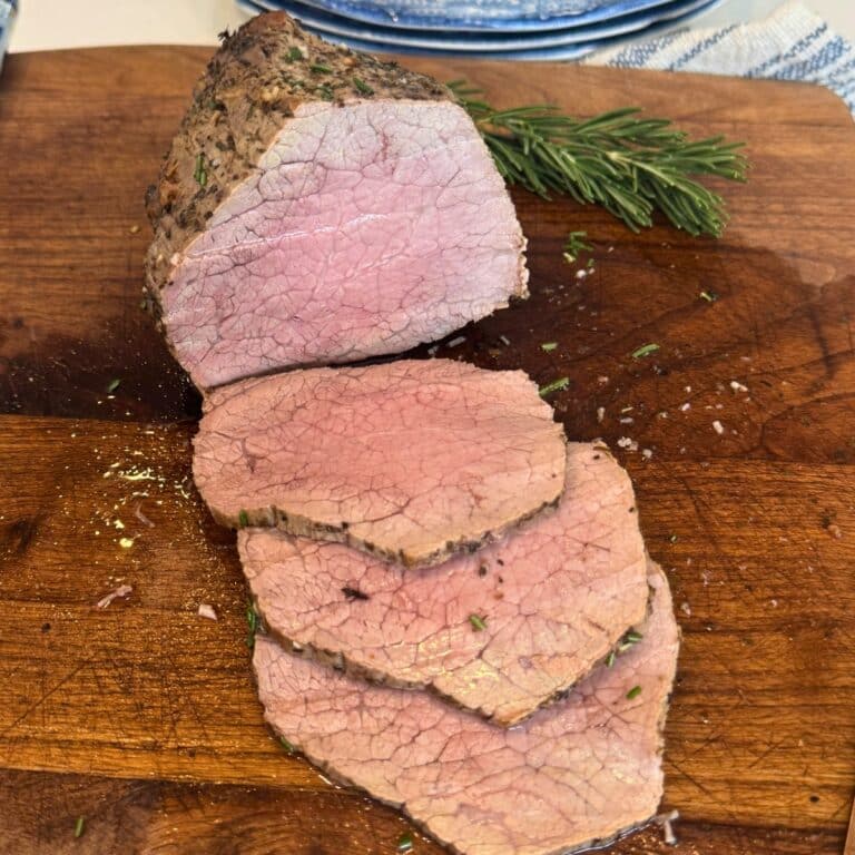Tender Eye of Round Roast Recipe