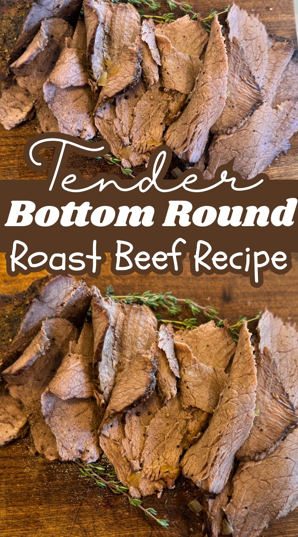 Tender Bottom Round Roast Recipe, Easy 1 Pot Beef Dinner