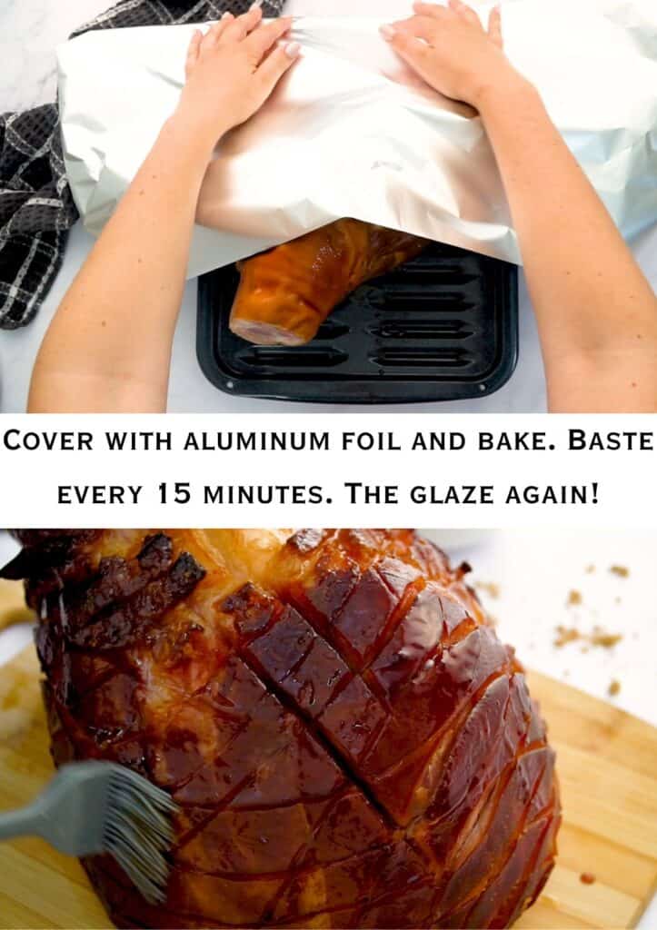 Pineapple Glazed Ham Recipe, Crispy on the Outside & Video