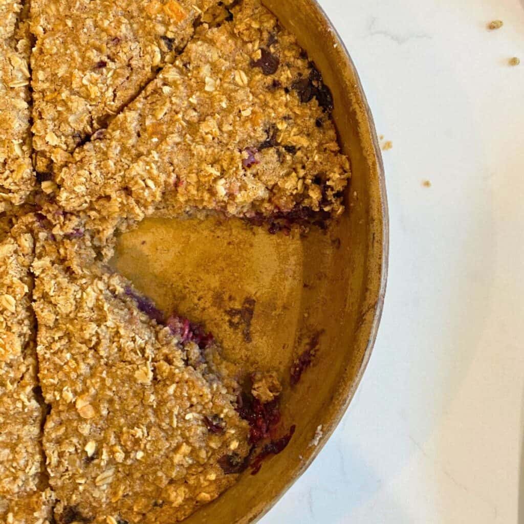 The Best Baked Blueberry Oatmeal - Quick & Easy Breakfast