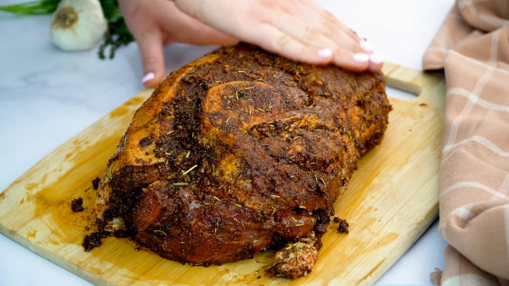 Picnic Roast Recipe - How to Cook Slow Roasted