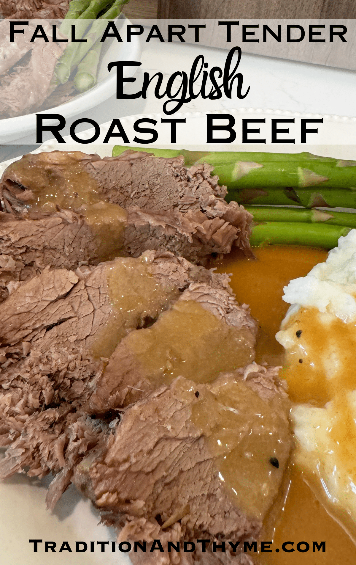 Easy English Roast Beef Recipe - Tender Slow Cooker