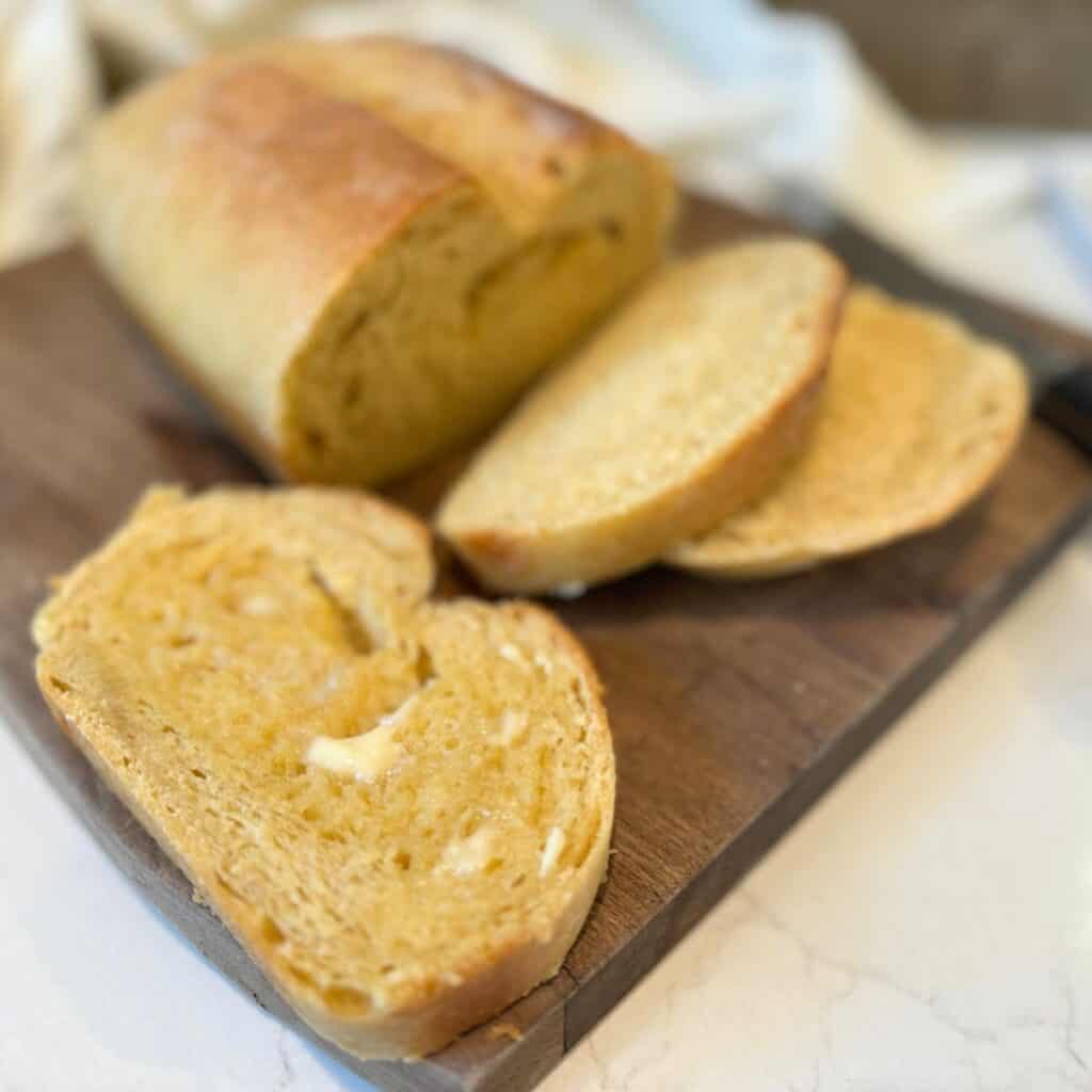 Soft Sourdough Sandwich Bread, Easy Overnight Recipe