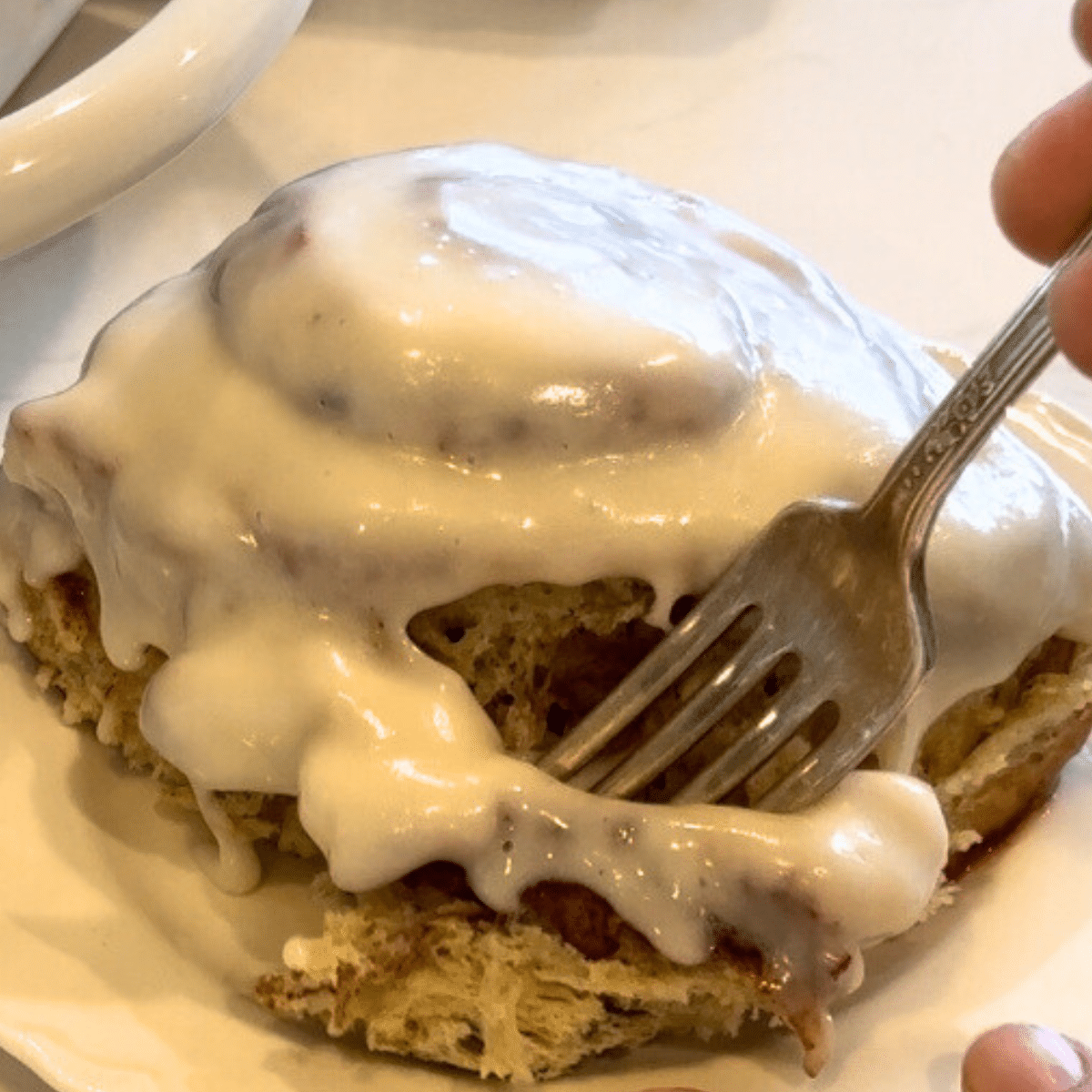 Easy Sourdough Cinnamon Rolls with Cream Cheese Frosting From Scratch!